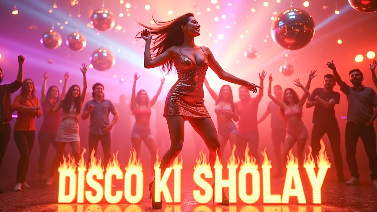 Disco Ki Sholay | Latest Bollywood Dance Party Song | New Item Song ...