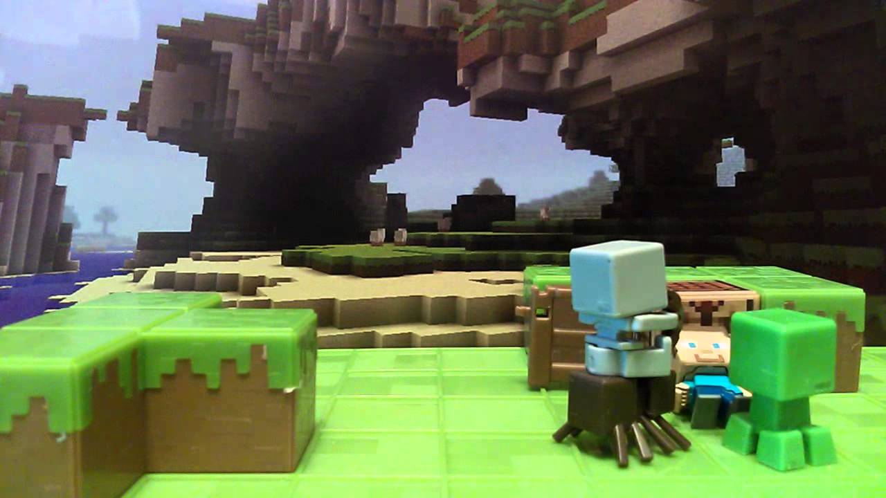 Minecraft Stop Motion Animation - YouTube