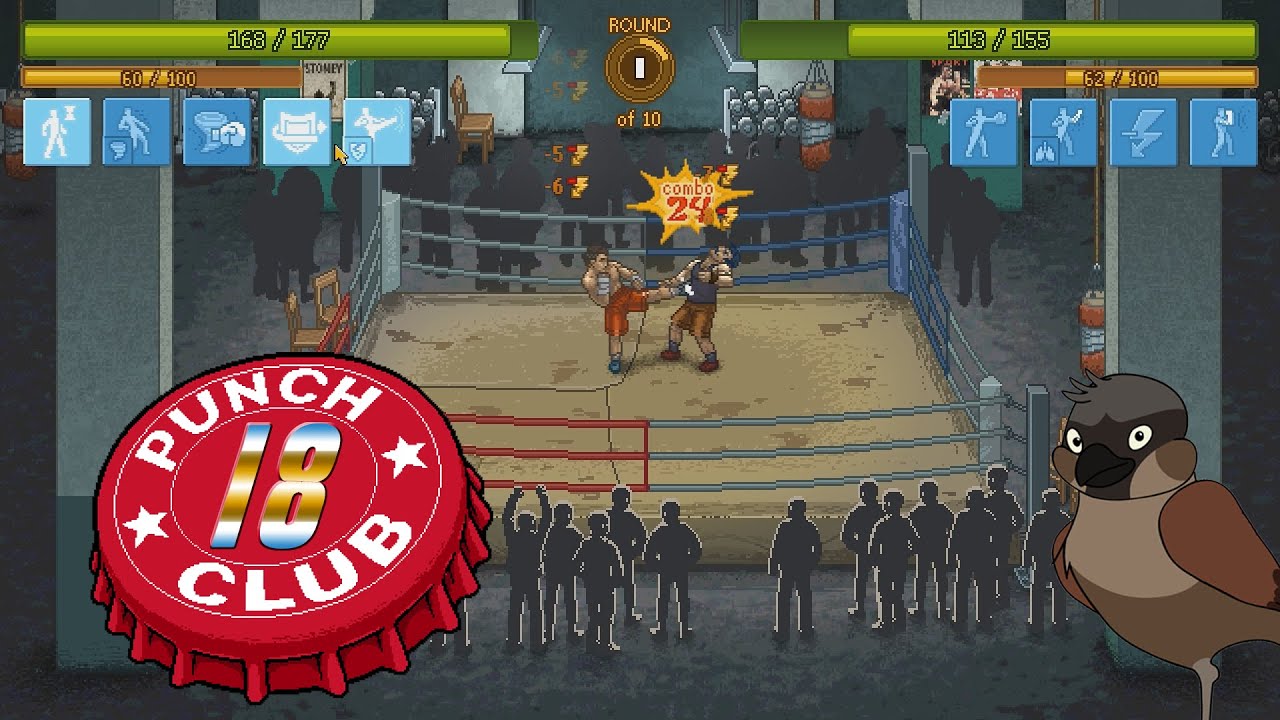 Punch Club [18] Champion! Let's Play Punch Club [Agility Build] - YouTube