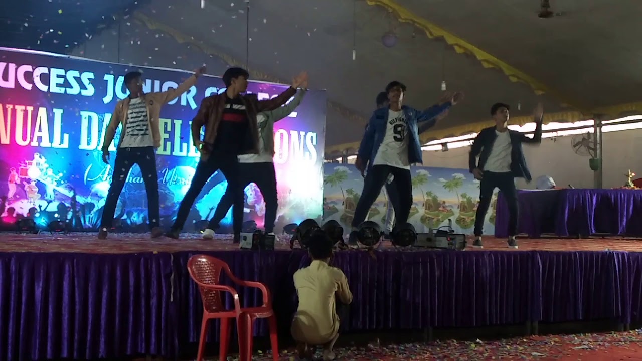 Success junior college 2019 annual day - YouTube
