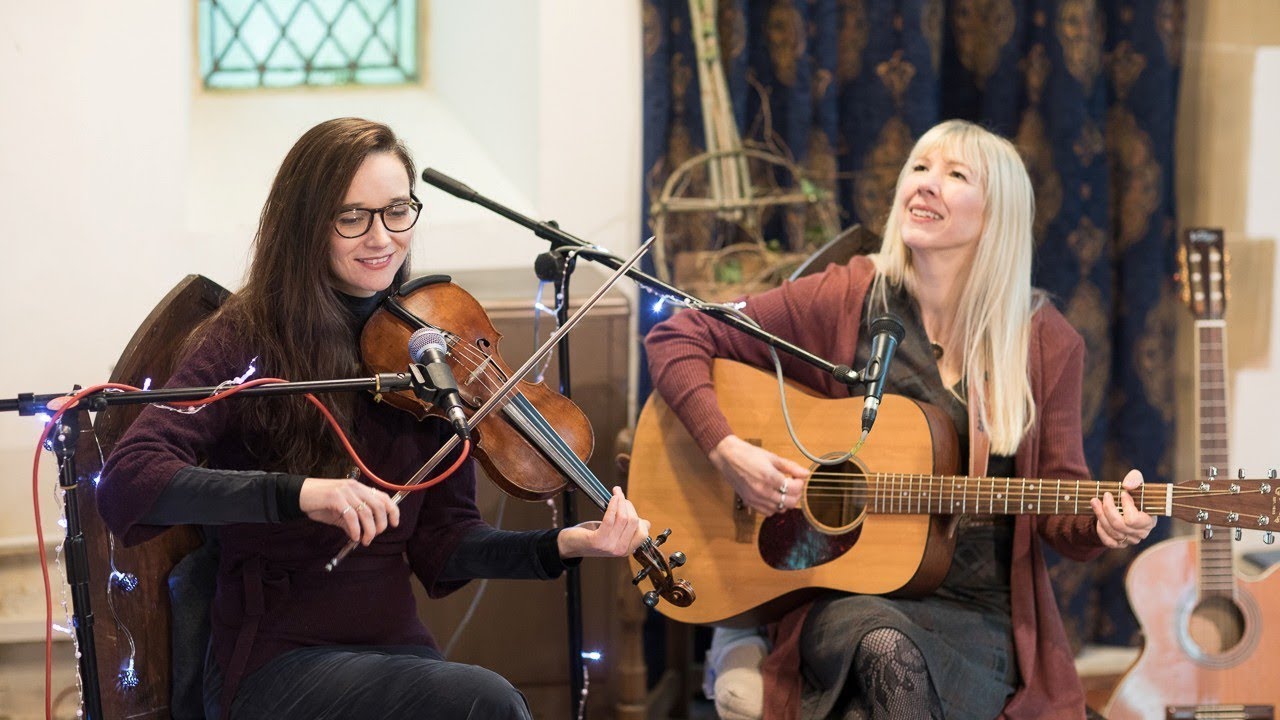 Becky Mills & Ruth Angell - Mrs Lowther's House - YouTube