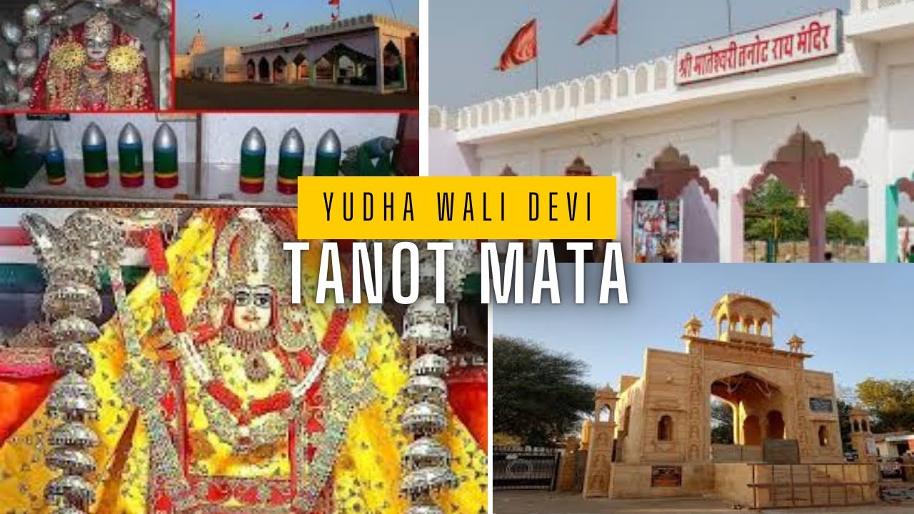 Exploring Tanot Mata Mandir in Jaisalmer, India | MUST-SEE Temple # ...