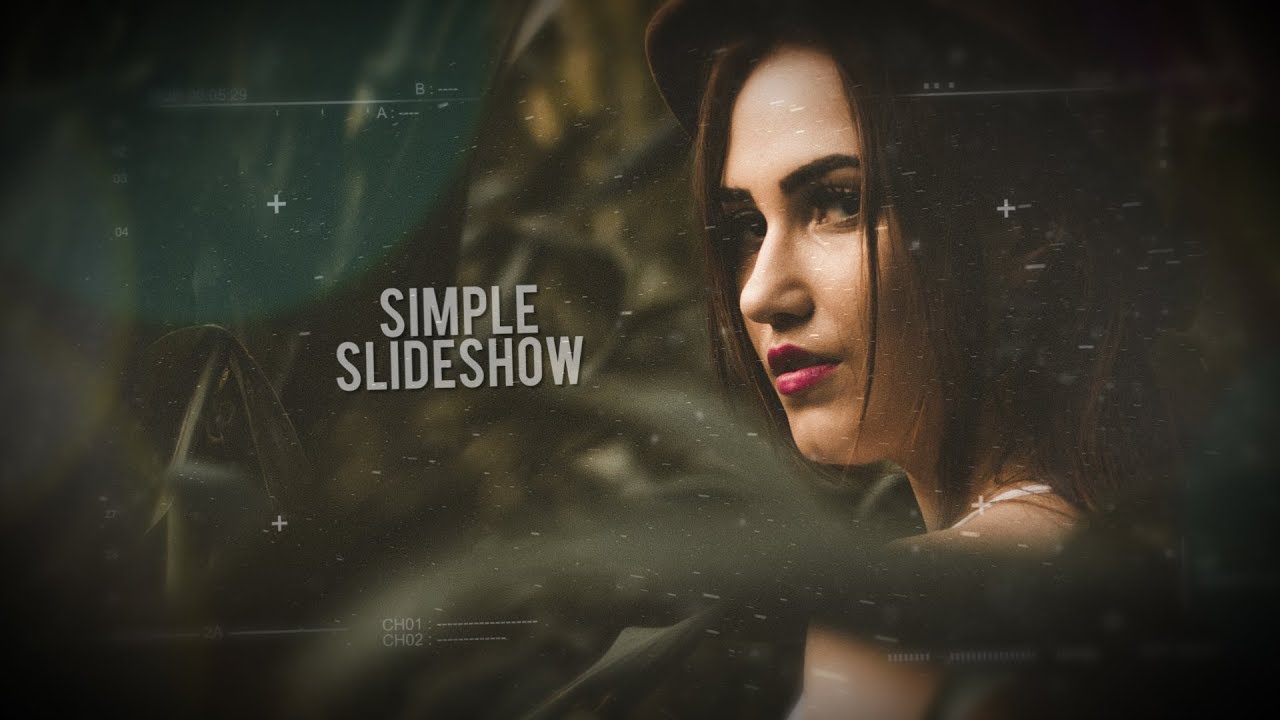Simple Romantic Slideshow After Effects Template - YouTube