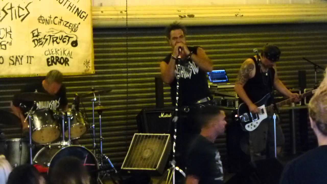 The Nihilistics live at the LV Punk Rock Picnic on 8.22.2015 - YouTube