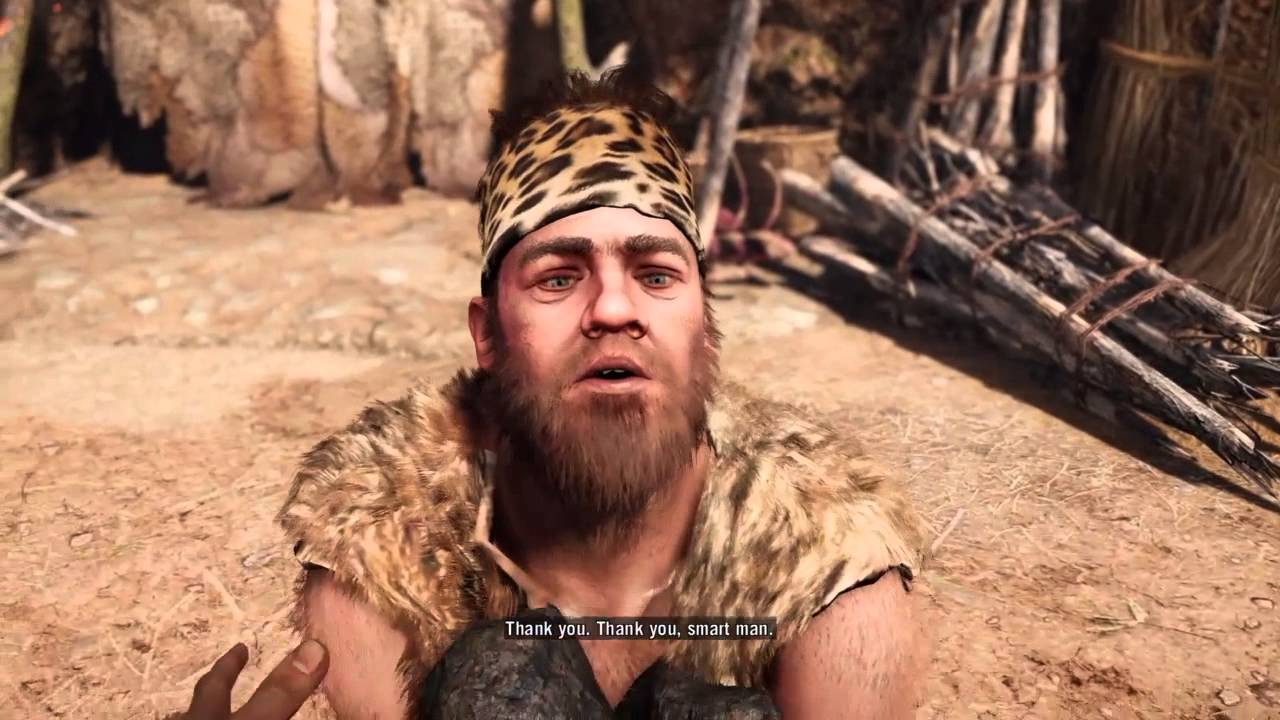 Urki the Thinker Far Cry Primal - YouTube