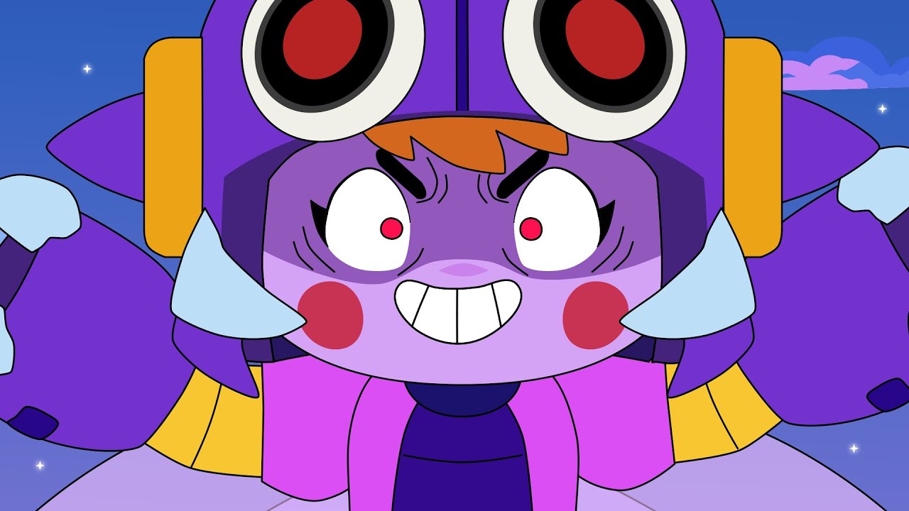 BRAWL STARS ANIMATION - MEGA BEETLE BEA ORIGIN - YouTube