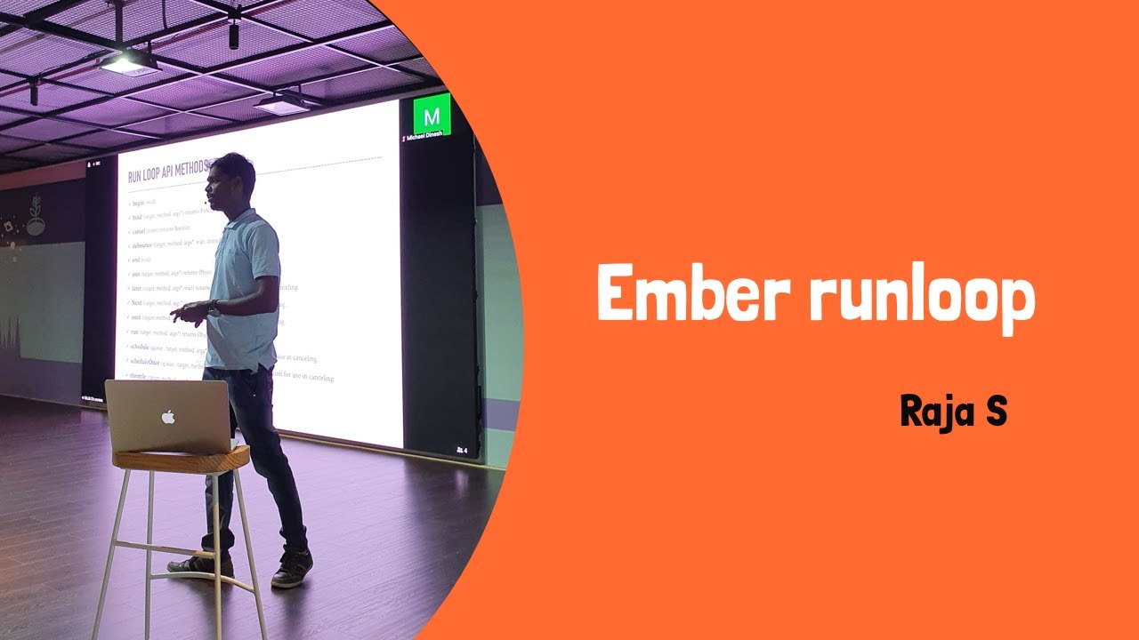 Ember runloop - Raja S - YouTube