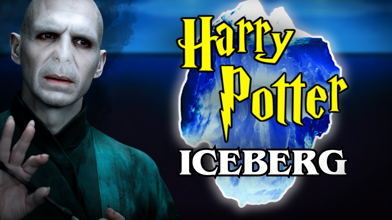 Ultimate Harry Potter Iceberg Explained - Plot holes, theories, and ...