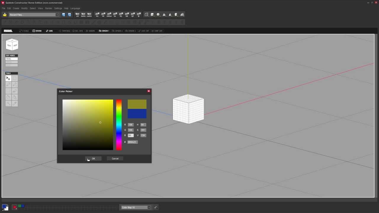 Tutorial: Introducing Qubicle Constructor (Part 1 - Basics) - YouTube