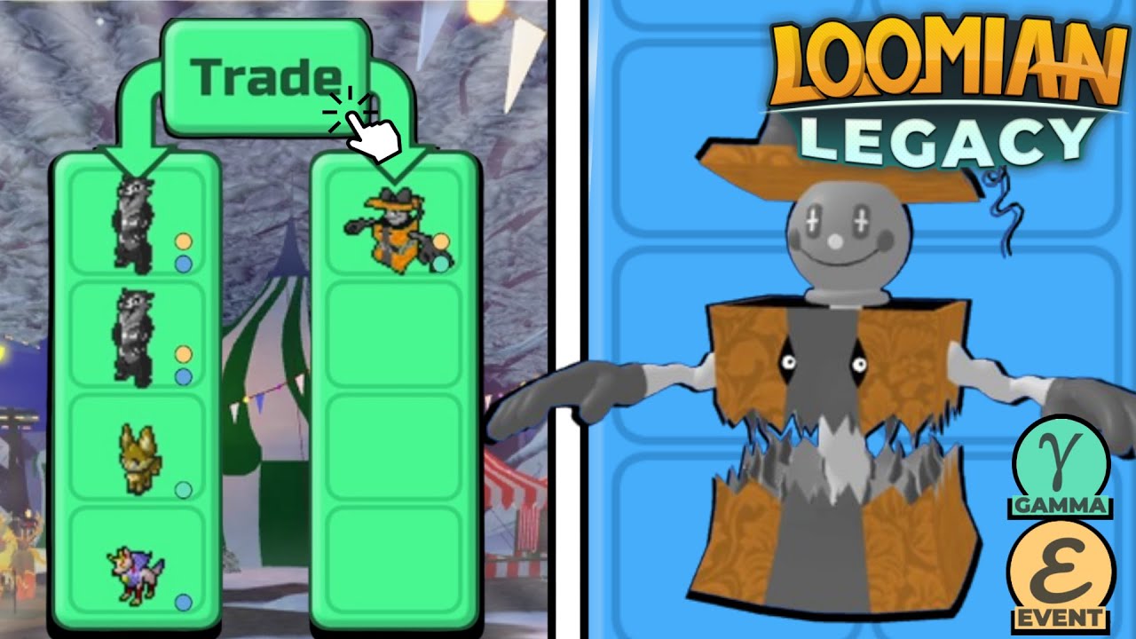 Trading For GAMMA ORANGE ICIGOOL In Loomian Legacy!!! - YouTube