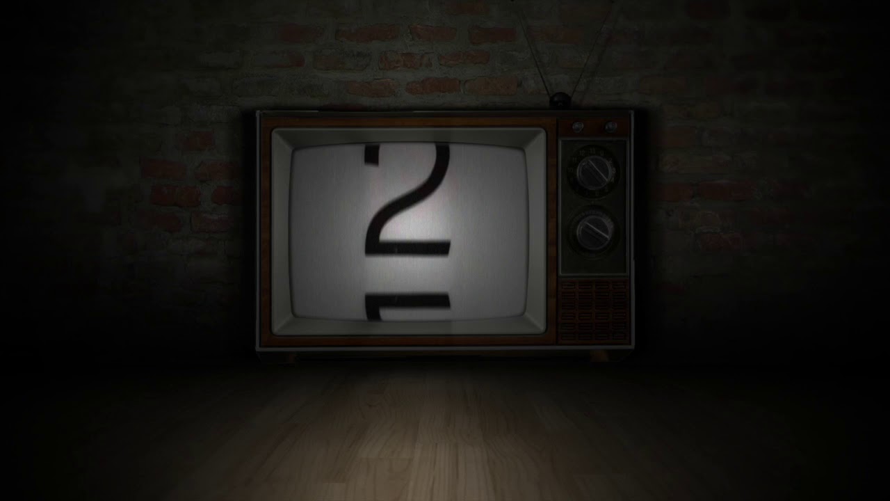 LOGO REVEAL INSIDE TV شعار احترافي داخل تلفاز - YouTube