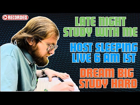 RECORDED STUDY WITH ME | Pomodoro Session | Relaxing Music | Study With Dr Spark