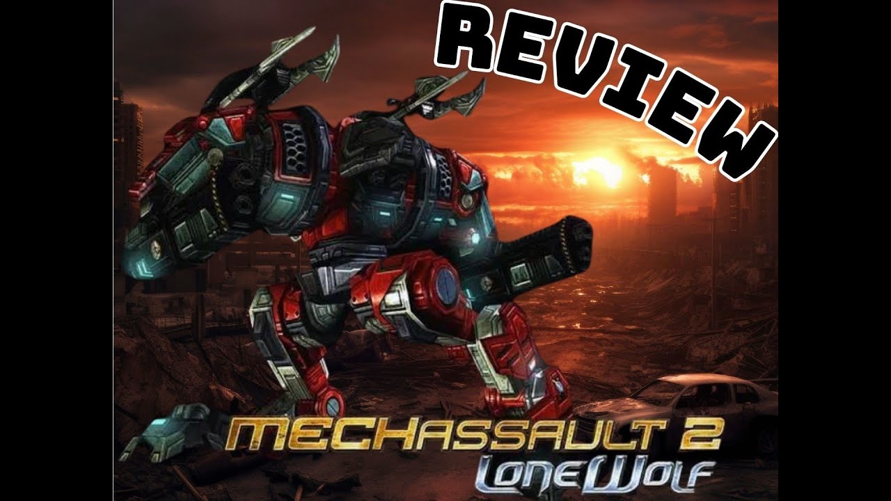 Why MechAssault 2: Lone Wolf Is Considered One of Xbox's BEST Games ...