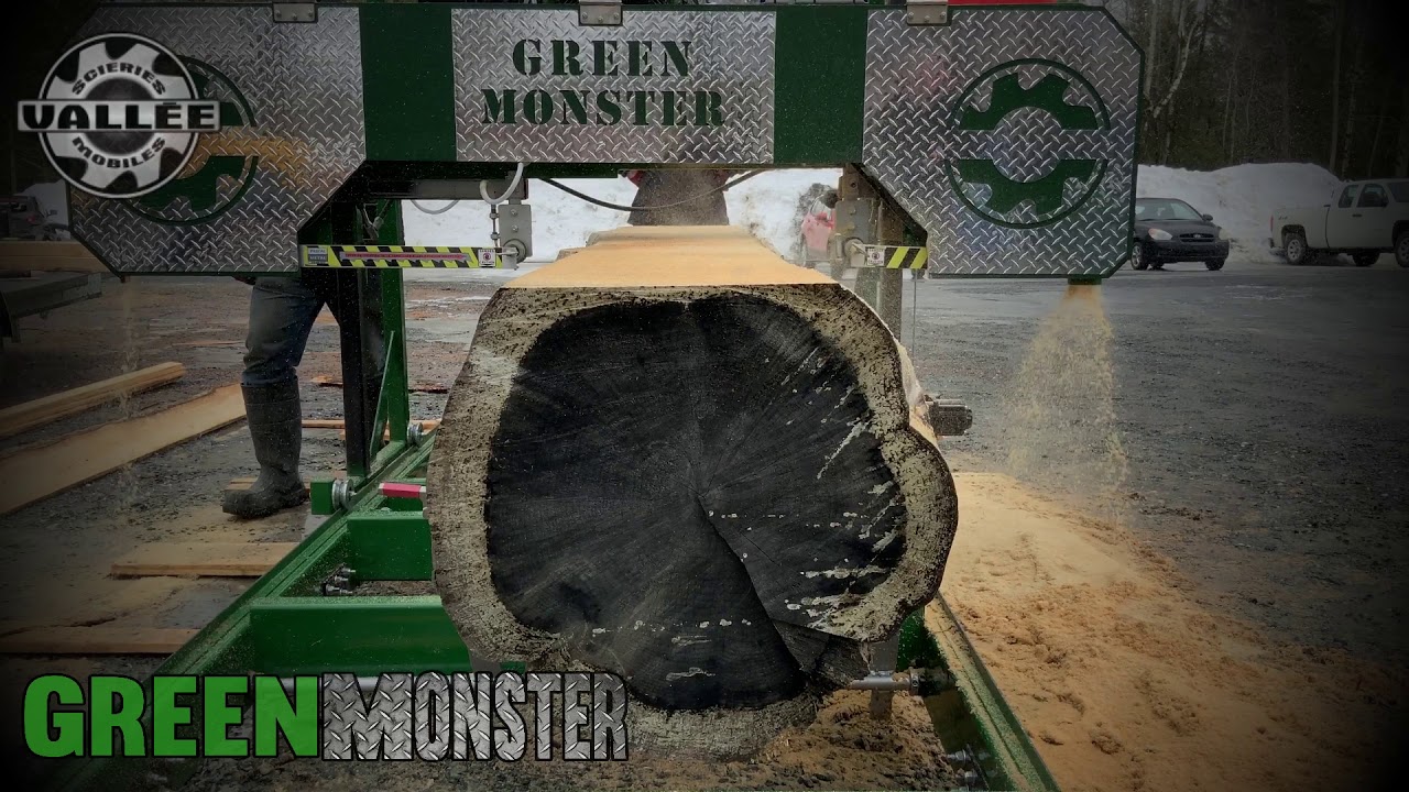 Green Monster wide édition 1 - YouTube