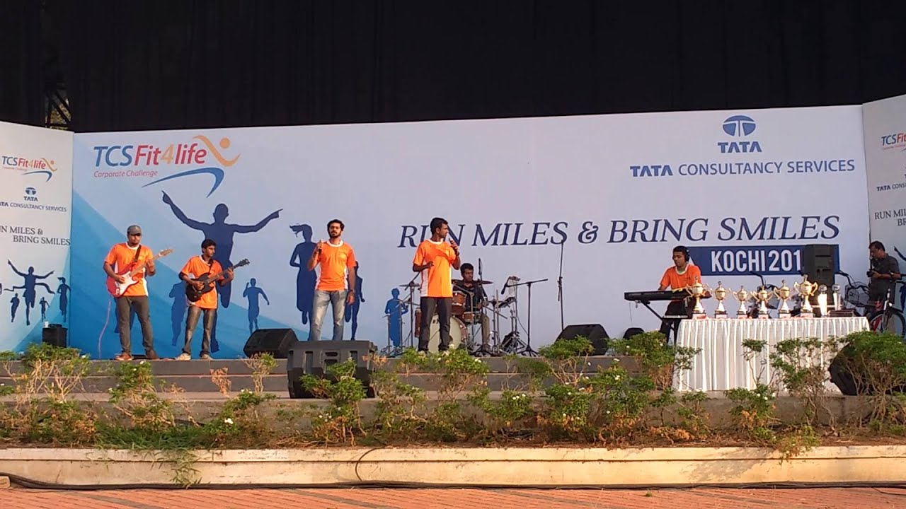 TCS Fit4life corporate challenge 2016 - iRaaga performance - Padayatra ...