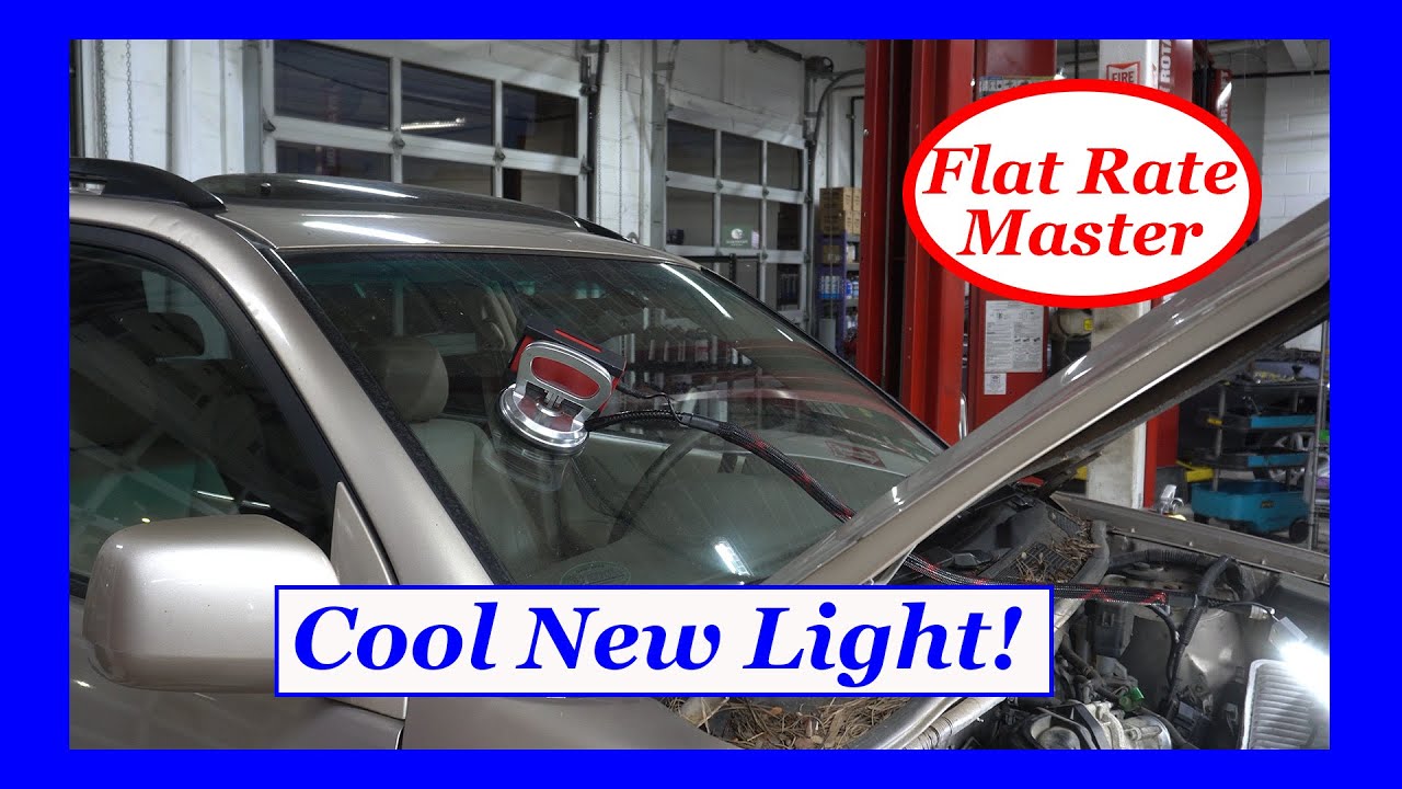 Goose Grip Work Light - YouTube