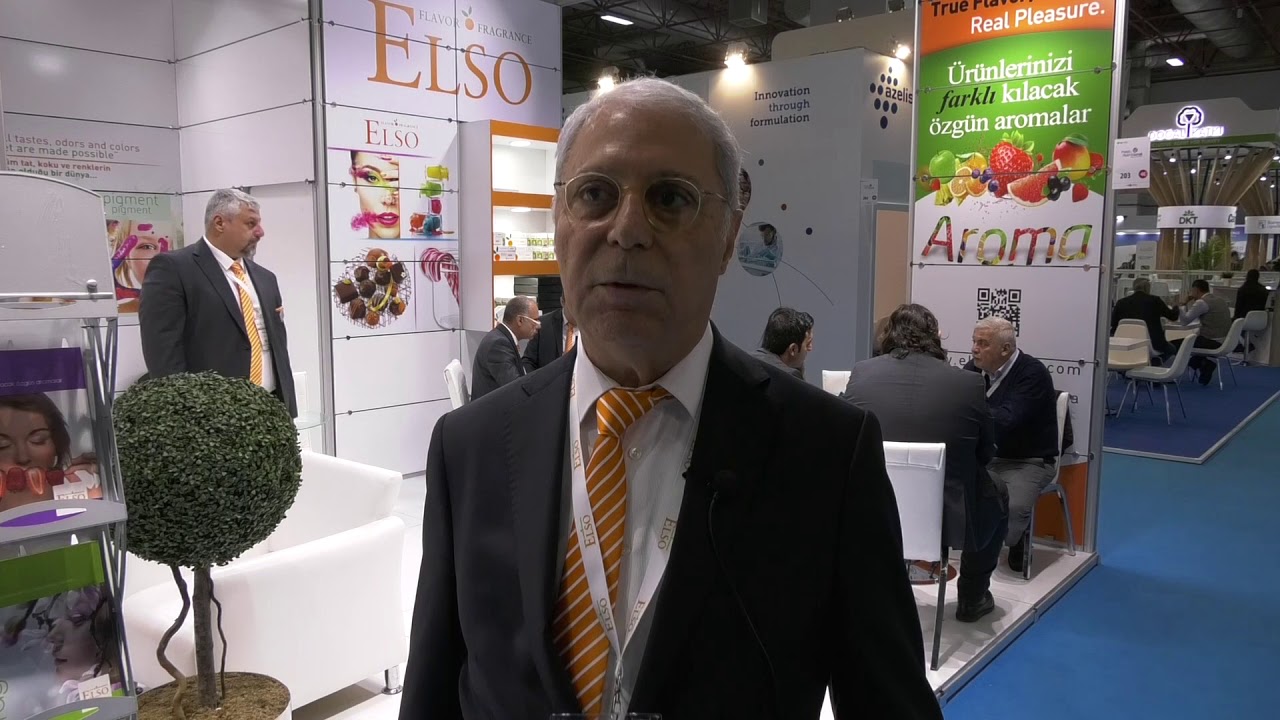 Elso Kimya - Ali Bello - Food & Nutritional Ingredients 2019 - YouTube
