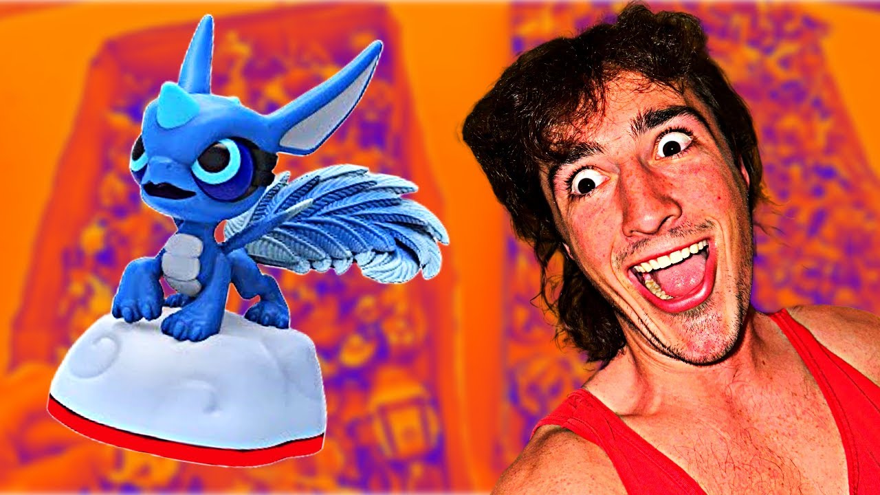 FINDING THE RAREST SKYLANDERS! - YouTube