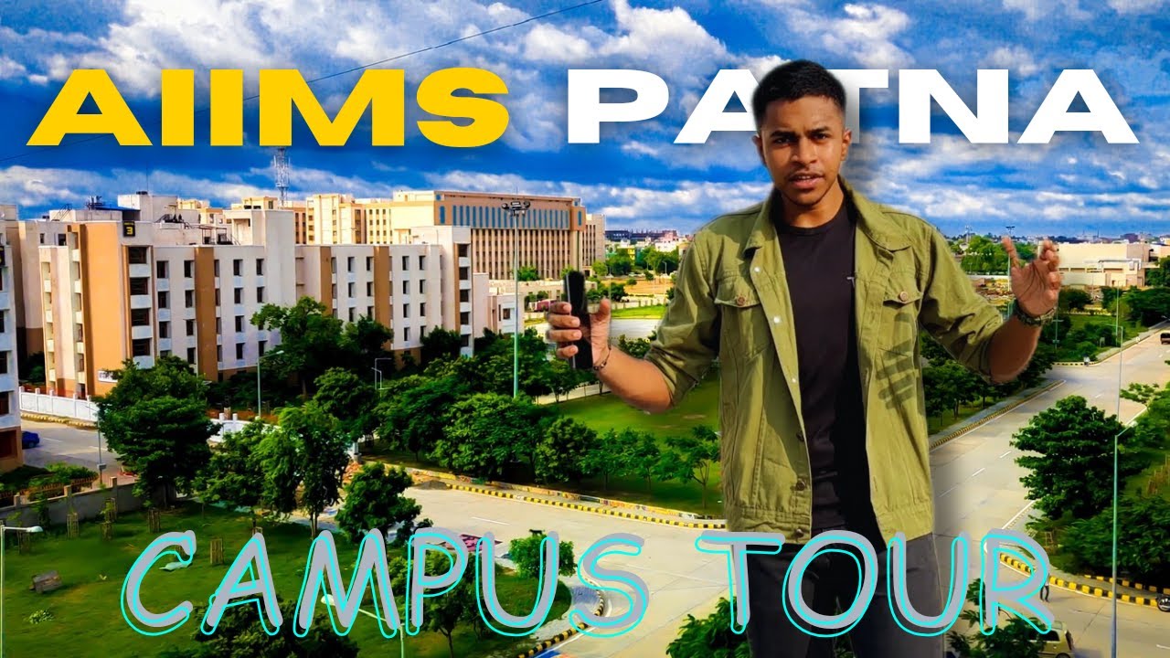 AIIMS Patna Campus Tour 🔥 | College Admission #part1 | Metadocs - YouTube