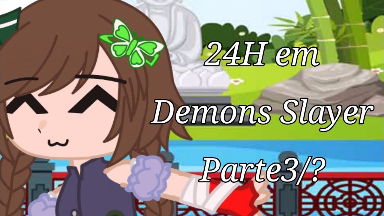 24H em Demons Slayer/PARTE 3/?\Feliz Natal 🎄🎅{especial de Natal ...
