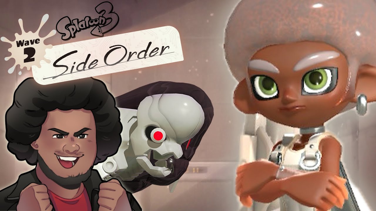 Eight's Palette | Splatoon 3: Side Order DLC - Part 4 - YouTube