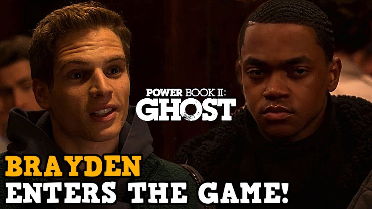 Power Book II: Ghost ‘BRAYDEN ENTERS THE GAME’ Tariq’s Right Hand Man ...