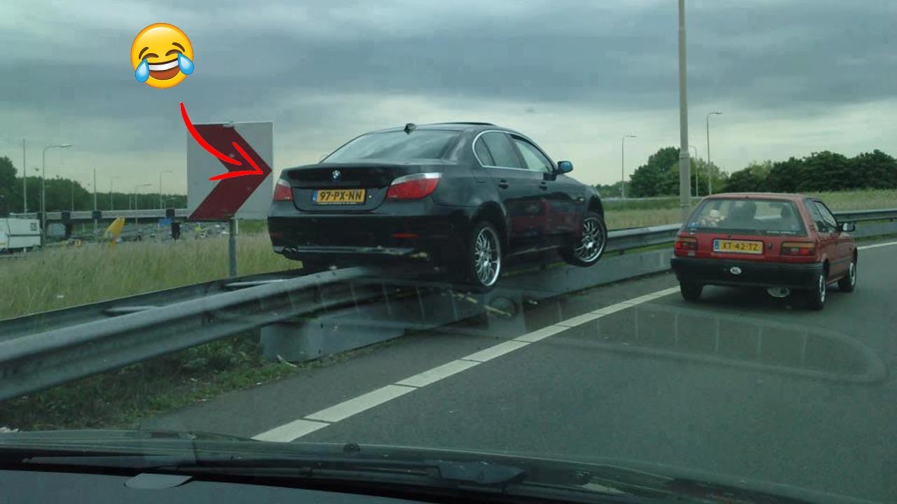 Funny, Hilarious and Weird Encounters on the Road 2020 - YouTube