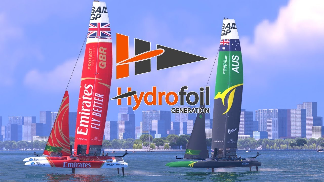 Hydrofoil Generation - First Few Mins Gameplay - YouTube