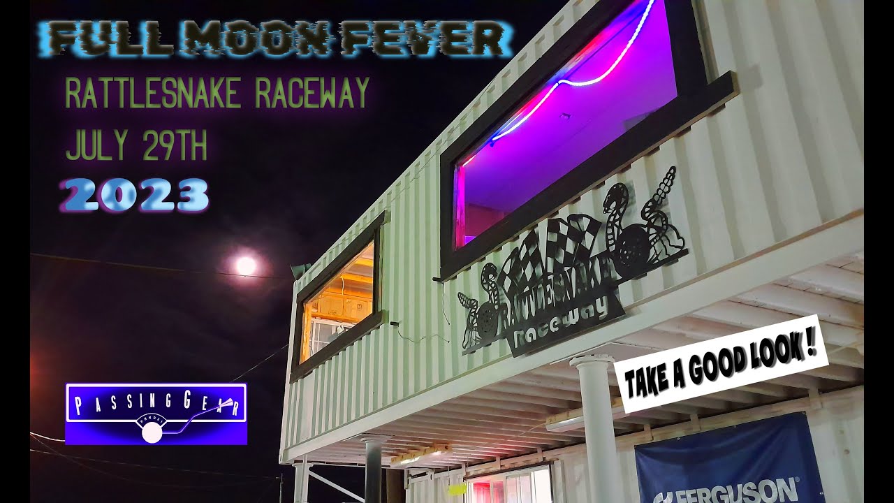 Rattlesnake Raceway July 29th 2023 - YouTube