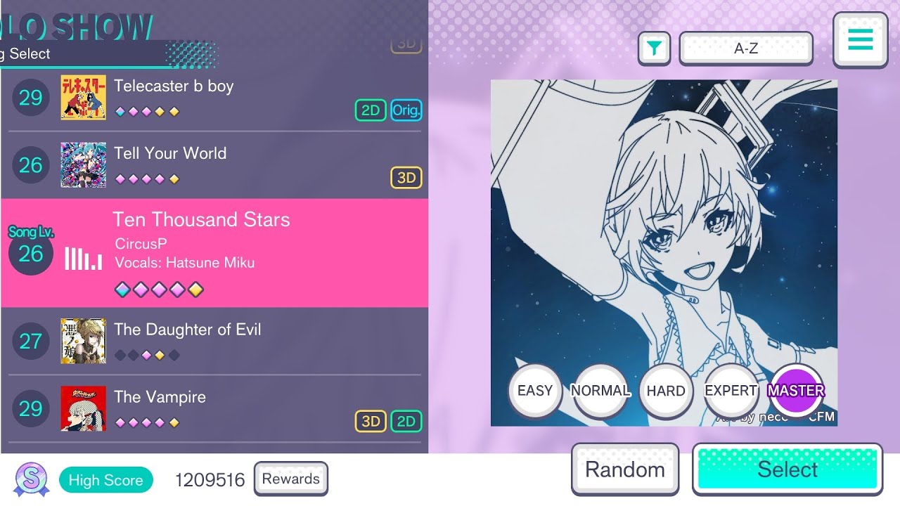 Ten Thousand Stars MASTER Show Clear - YouTube