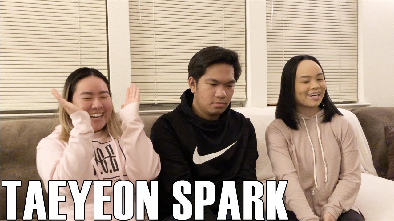 Taeyeon (태연)- Spark (Reaction Video) - YouTube