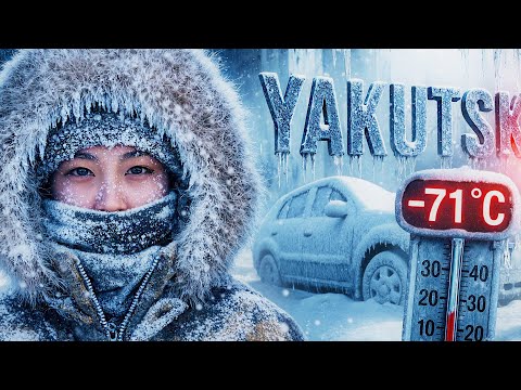 YAKUTİSTAN, RUSYA : DÜNYANIN EN SOĞUK TÜRK ÜLKESİ : -71°C'DE HAYATTA KALMAK - BELGESEL