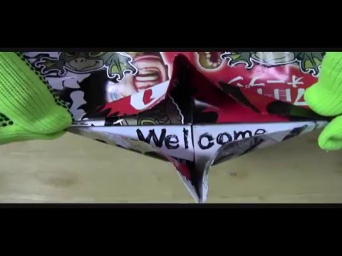 海洋堂かっぱ館7月7日オープン KAPPA ORIGAMI - YouTube
