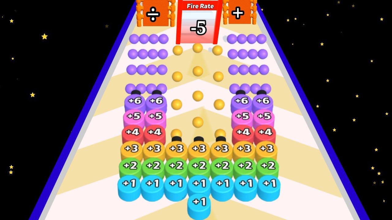 Sticky Numbers 3D highest score gameplay Android, iOS All Levels # ...