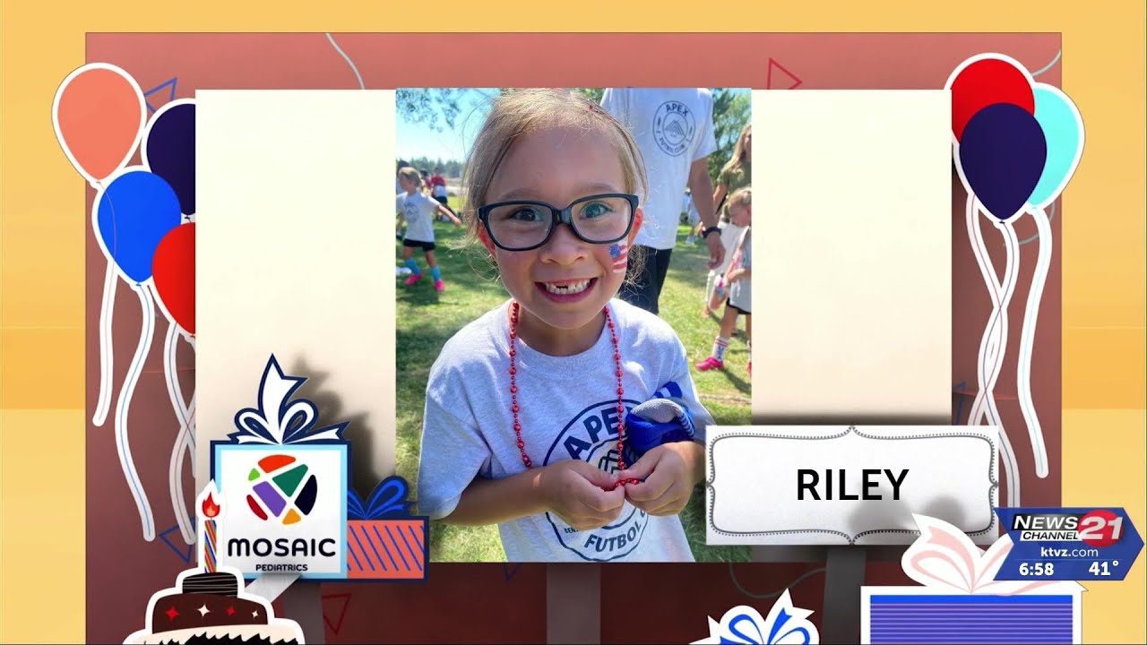 Sunrise Birthdays: Friday, September 13th - YouTube