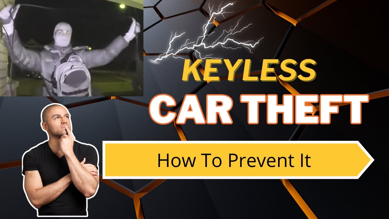 Keyless Car Theft - How to Prevent Key-less Car Theft - YouTube