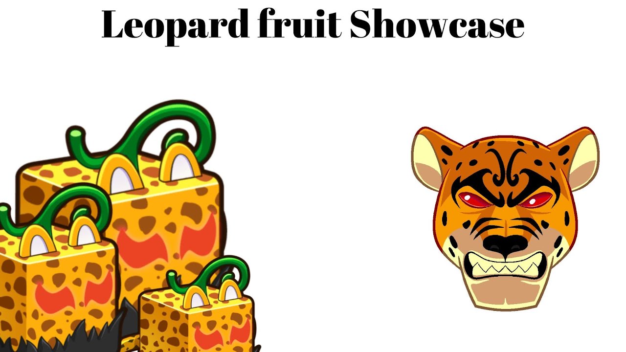 Leopard fruit showcase *Mythical* in Blox Fruits - YouTube