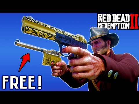 The BEST WEAPONS & How to get them FREE | Sidearms | Red Dead ...
