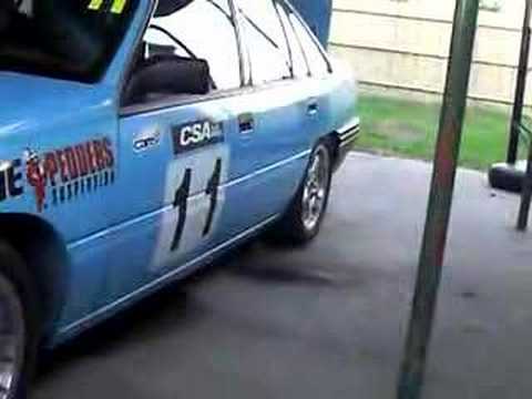 VN Commodore Race Car 2 - YouTube