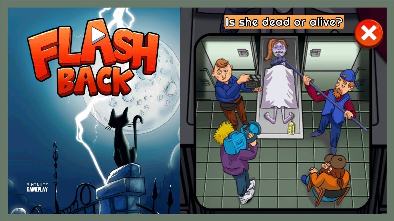 Flashback: Tricky Fun Riddles | 3 Minute Gameplay Lv.9-15 (Museum ...