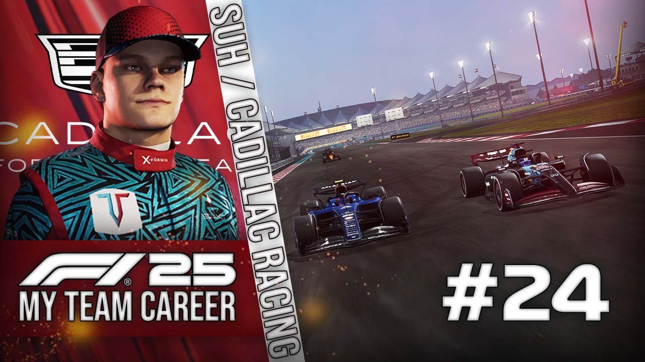 CAN PAUL ARON CAUSE AN UPSET? (F1 25 My Team Career Mode - Part 24 ...