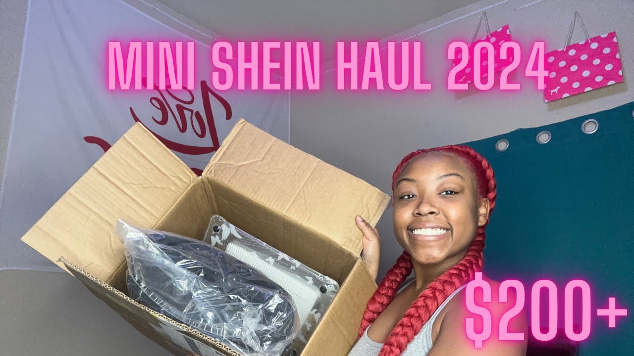 Mini Shein Accessories Haul 2024 | Iamlyssia - YouTube