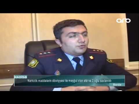 Bərdədə ata və 3 oğlu narkotik satarkən tutuldu  - ARB TV