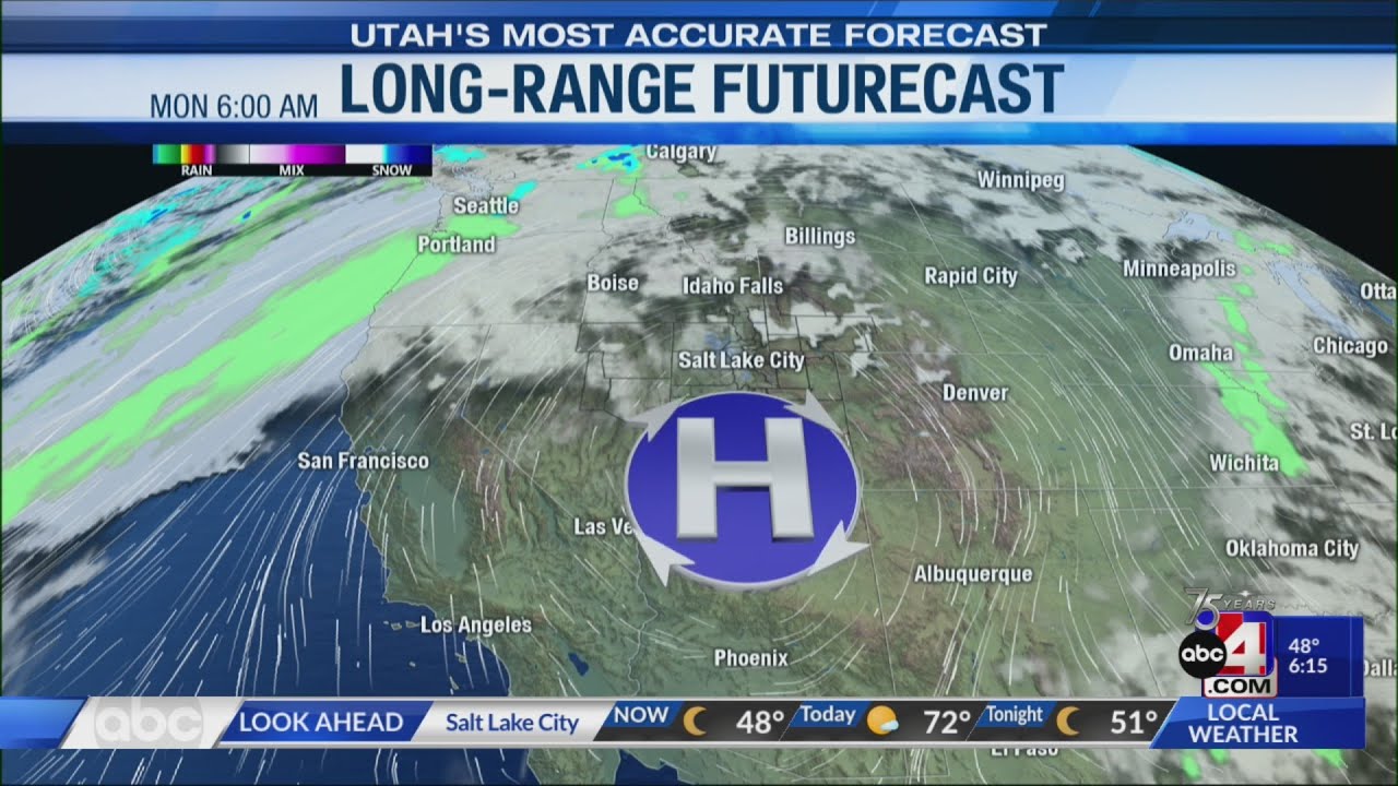 4/10 6AM - Utah's Most Accurate Forecast with Meteorologist Thomas ...