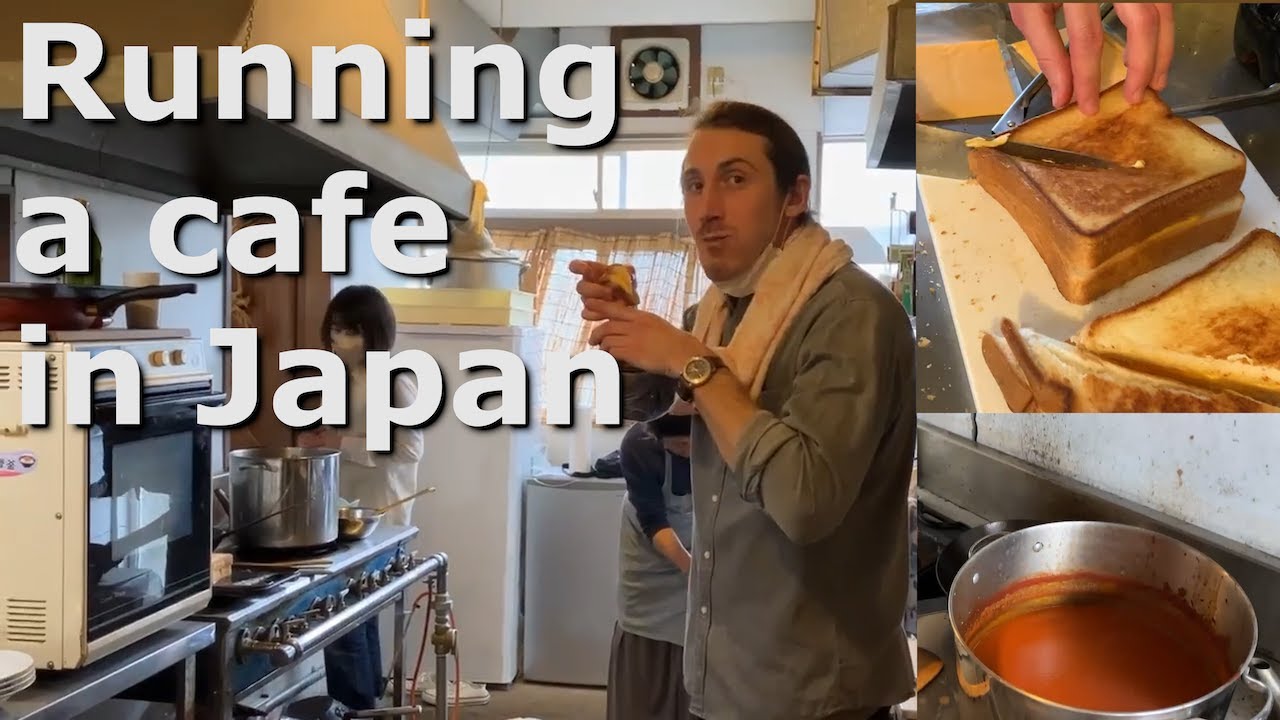 Running a Cafe in Japan | Rural Japan Life Vlog - YouTube