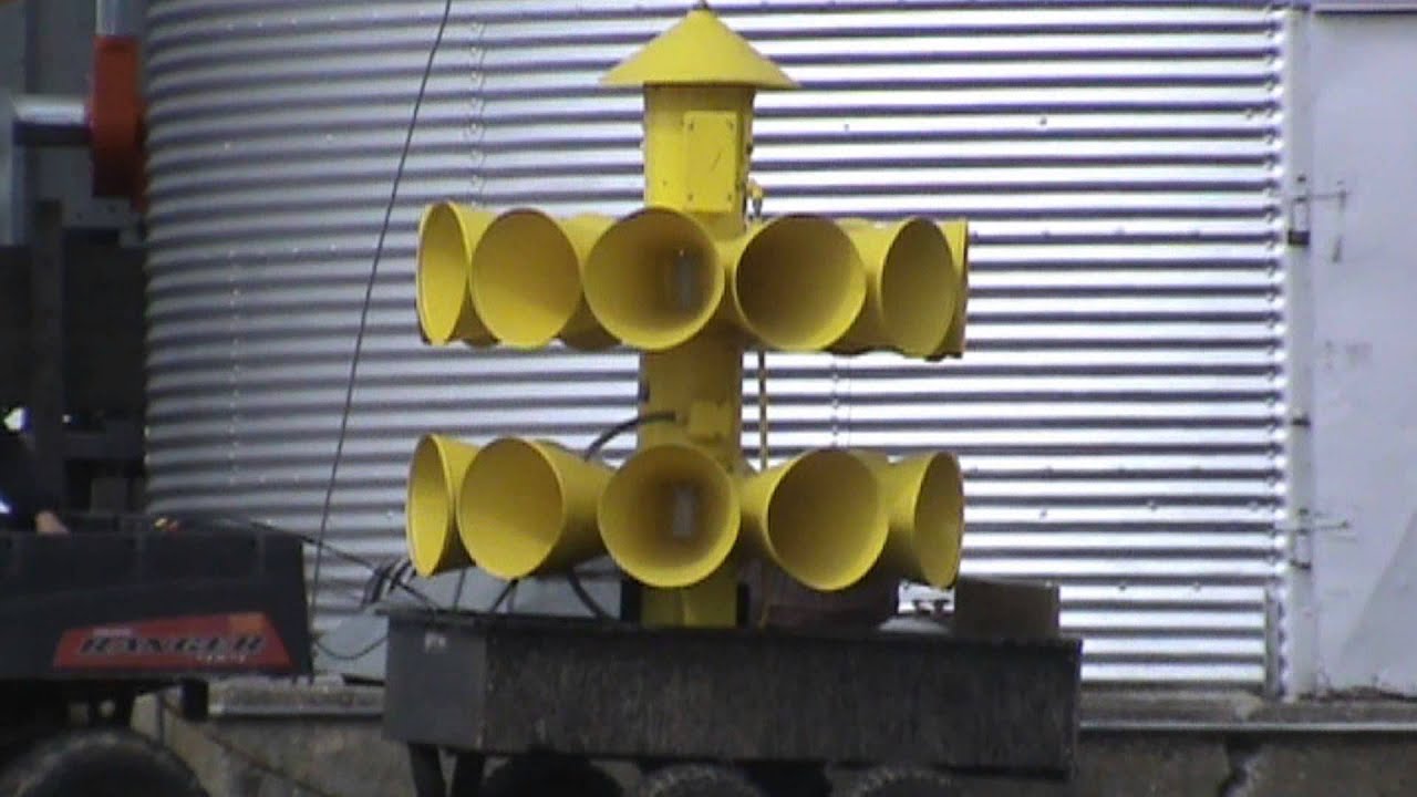 3T22A Siren Full Test - YouTube