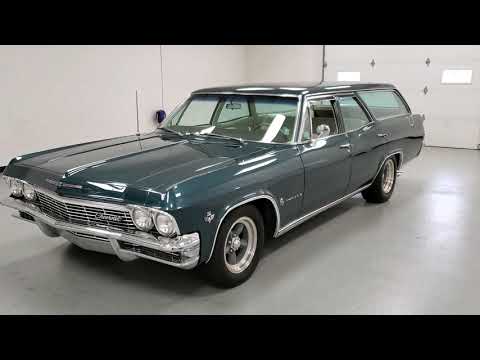 1965 Impala Wagon 396 Walk Around For Sale - YouTube