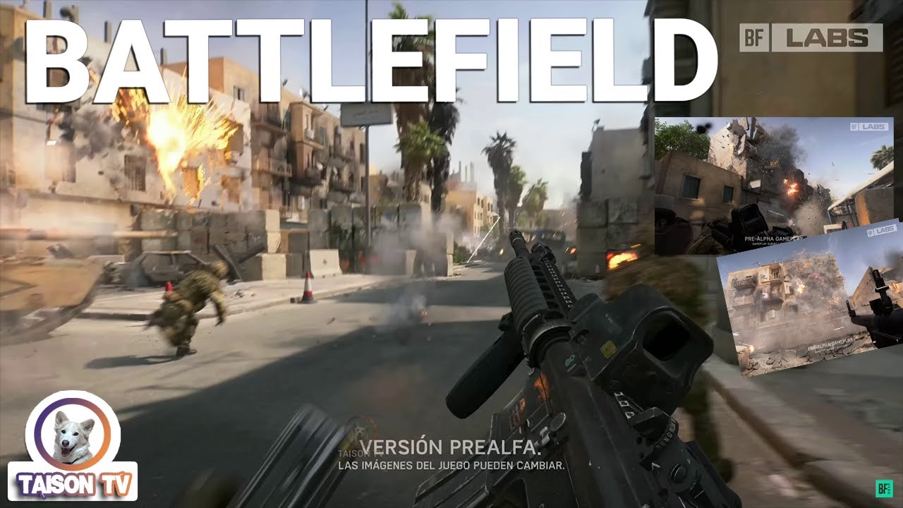 Anunciado Battlefield GAMEPLAY Pre-Alpha+ Playtest en "Battlefield Labs ...