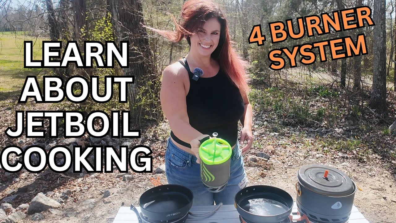 Jetboil: Camp Cooking Fun 101! (Beginner's Guide) - YouTube