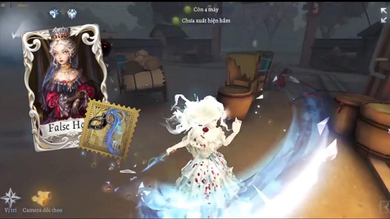 [identityV]_Trải nghiệm skinSS: “False Hope” Madam_ #identityV ...
